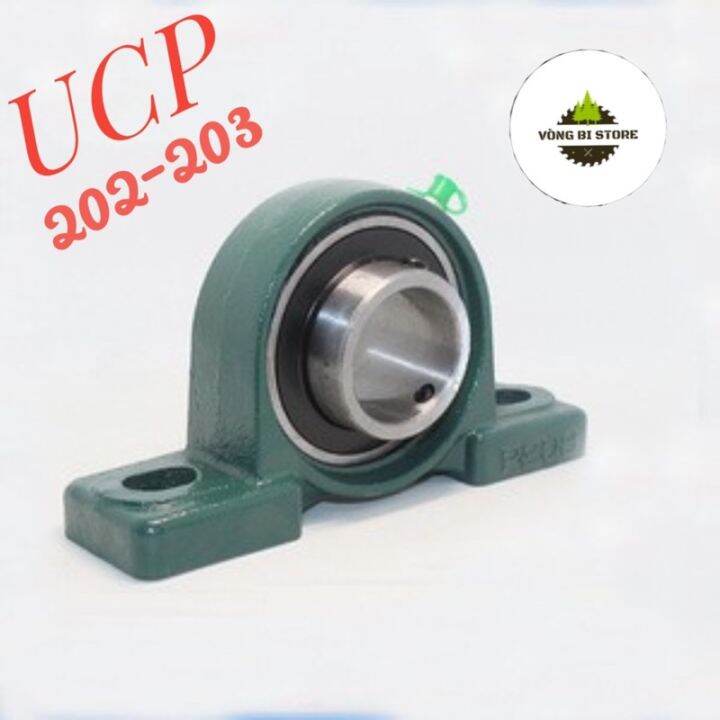 [ Giá sốc ] Gối Đỡ Vòng Bi Ucp202 (Ø15mm), Ucp203 (Ø17mm) | Lazada.vn