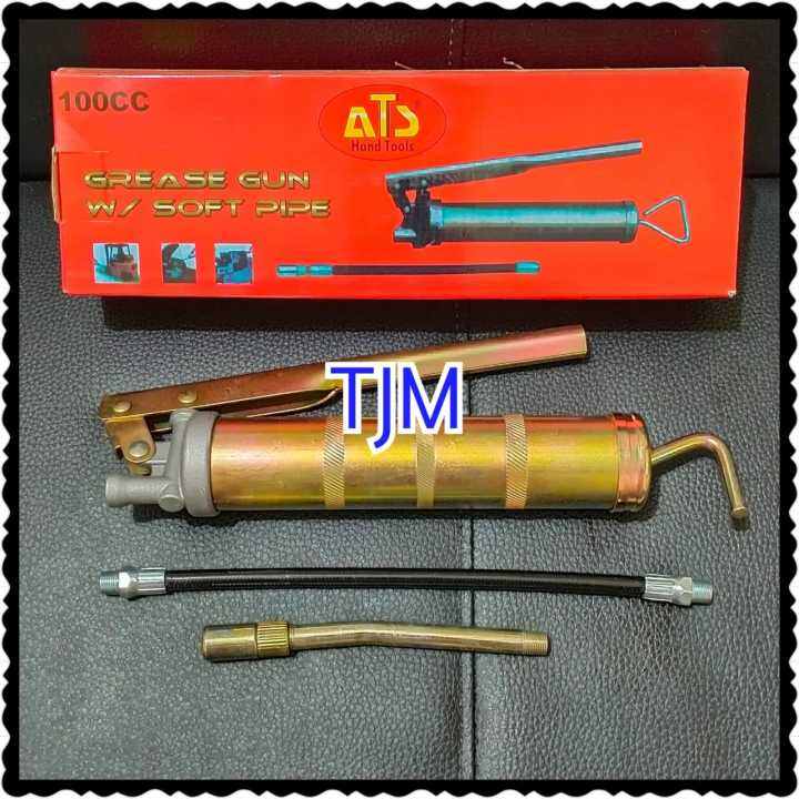 Pompa Gemuk 100 CC Alat Pelumas Grease Gun | Lazada Indonesia