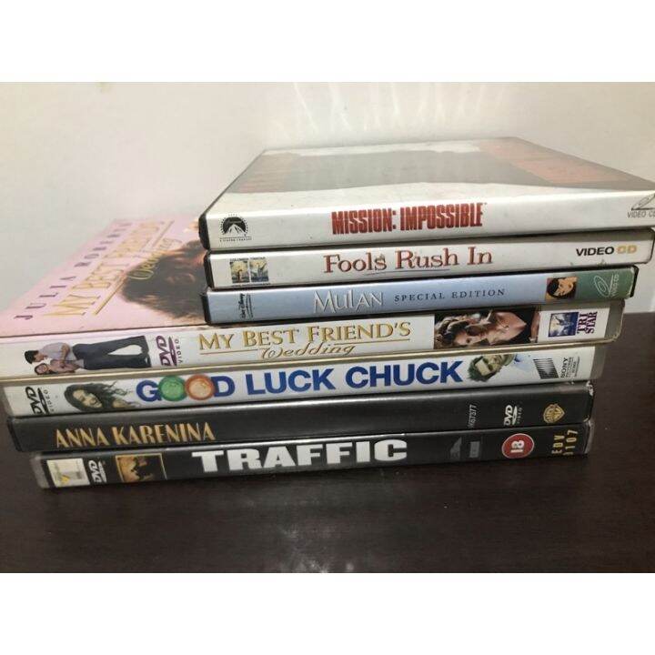 Authentic VCD and DVD Hollywood Movies | Lazada PH