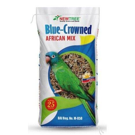 Blue-Crowned African Bird Mix (1 Kilo Repacked) | Lazada PH