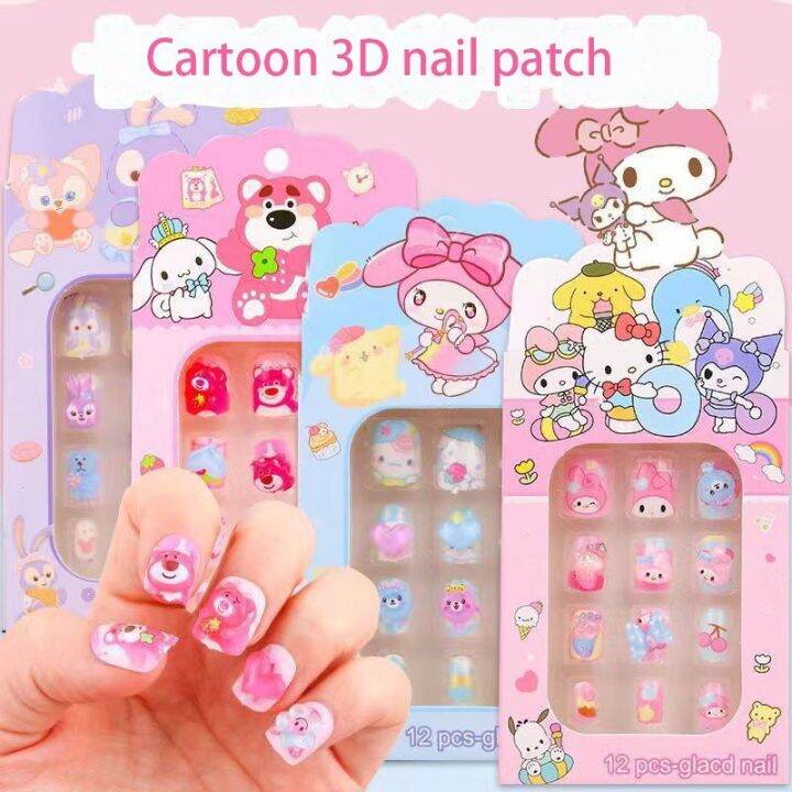 Sanrio Melody Kuromi Cinnamoroll Pom Pom Purin Pochacco Stellalou Girls ...