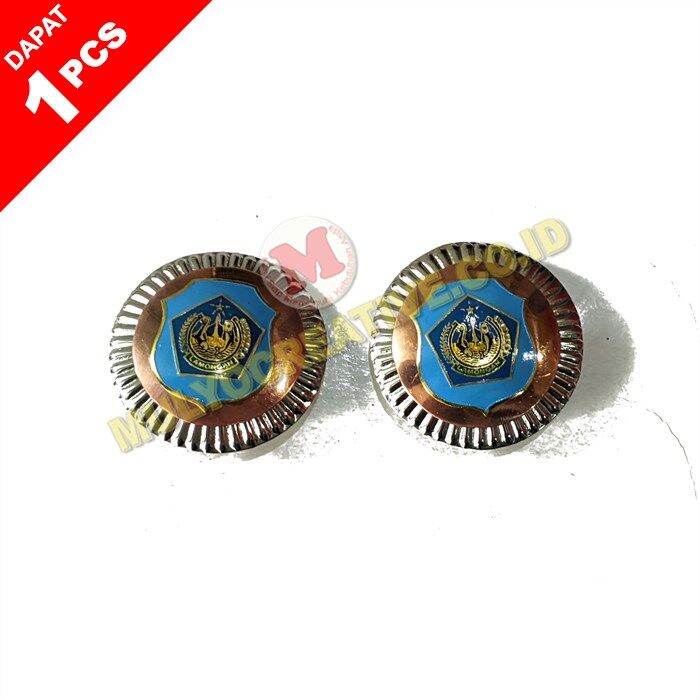 Jengkolan Lamongan Lencana Tanda Jabatan Daerah Lamongan 3.5cm Magnet ...