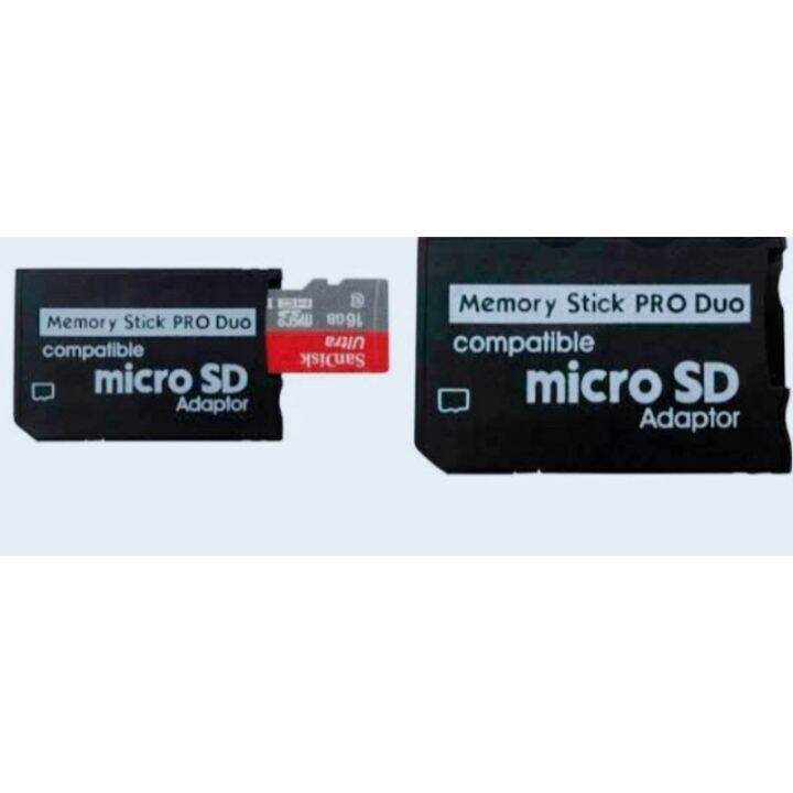 PSP SONY MEMORY STICK ADAPTER FOR MICRO SD/TF CARD | Lazada PH