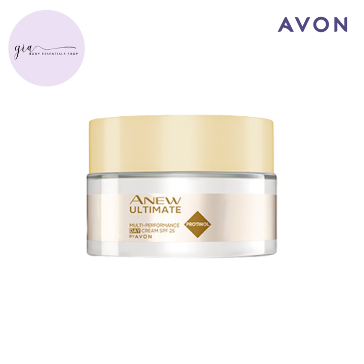 Avon Anew Ultimate Multi Performance Day Cream with SPF 25 and Night ...