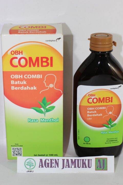 OBH COMBI BATUK BERDAHAK 100 ML RASA MENTHOL | Lazada Indonesia