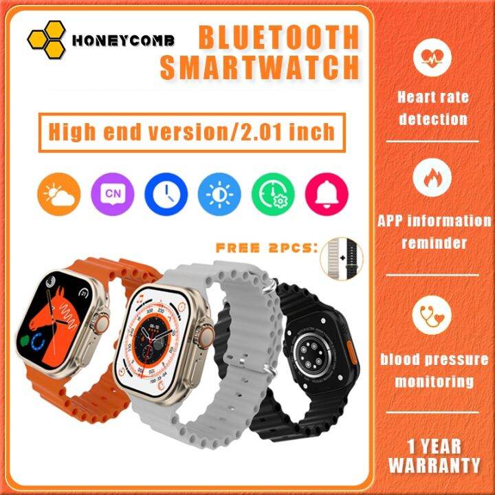 LINDONG I9 Ultra Max smart watch 2.01Inch waterproof Bluetooth Sport ...