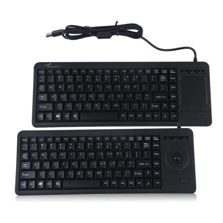 sadf Industrial Keyboard USB Touch Board Room PS2 Industrial Control ...