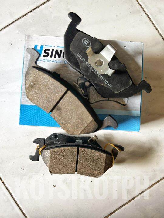 Brake pads for MG5 (Front set) | Lazada PH