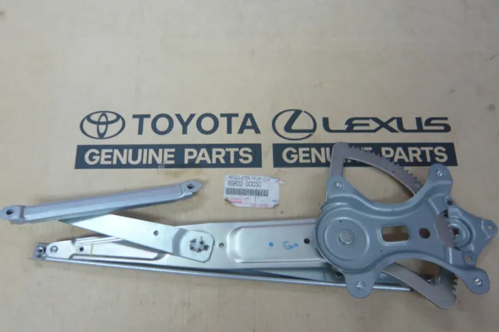 (ของแท้) 69802-0D050 เฟืองยกกระจกหน้า ขวา - ซ้าย VIOS ปี 2003-2005 ของ ...