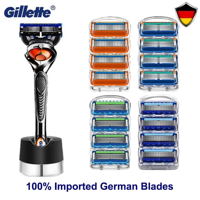 Straight Shaver Safety Razor Gillette Fusion 5 Proglide For Men Shaving ...