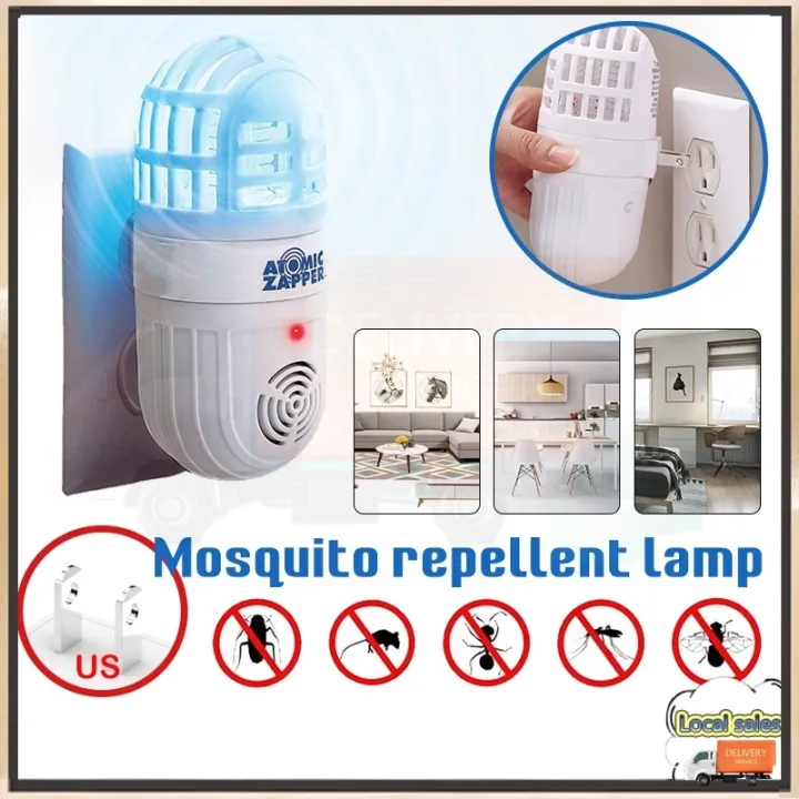 Atomic Zapper Mosquito Killer Ultrasonic Mosquito Killer Rat Insect ...