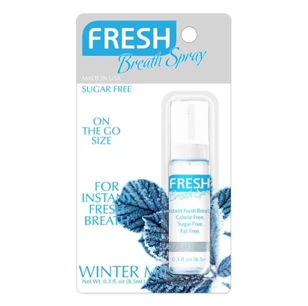 FRESH Breath Spray Winter Mint 8.5ml | Lazada PH