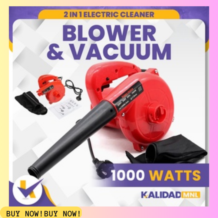 Multifunction Portable Electric BLOWER and VACUUM- Blowing Duster for ...