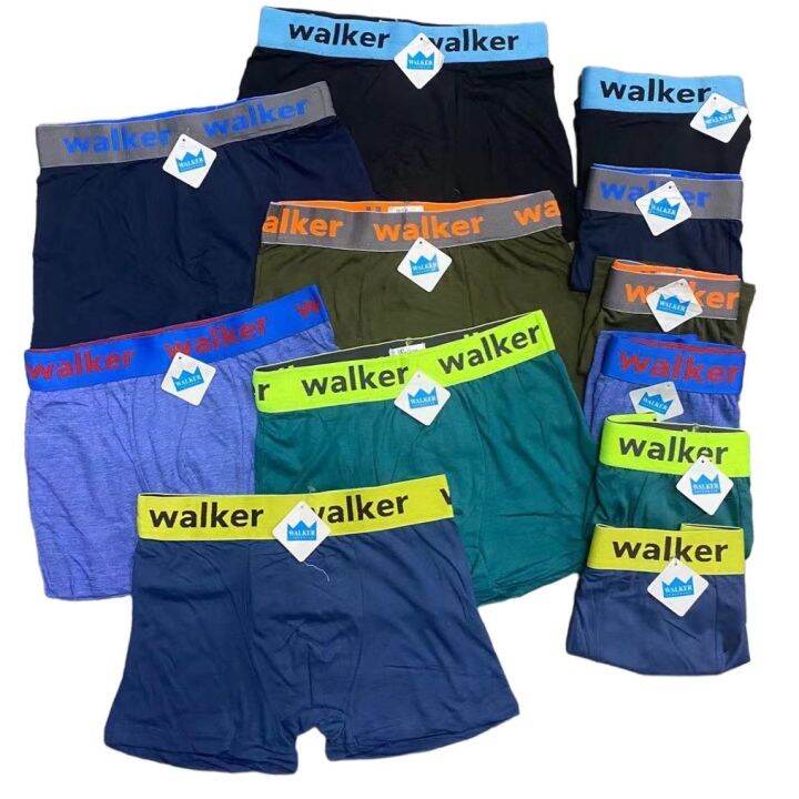 6pcs Cotton Walker Boxer Shorts For Men | Lazada PH