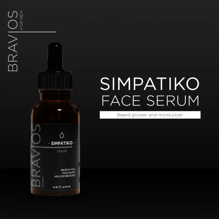 BRAVIOS for Men SIMPATIKO Serum 30ML for MEN | Lazada PH