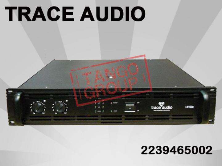 POWER SPEAKER TRACE AUDIO LX 1600 | Lazada Indonesia
