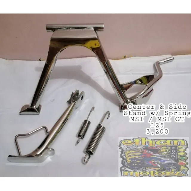 Stainless Center & Side Stand for MIO SOUL I 125, GT | Lazada PH