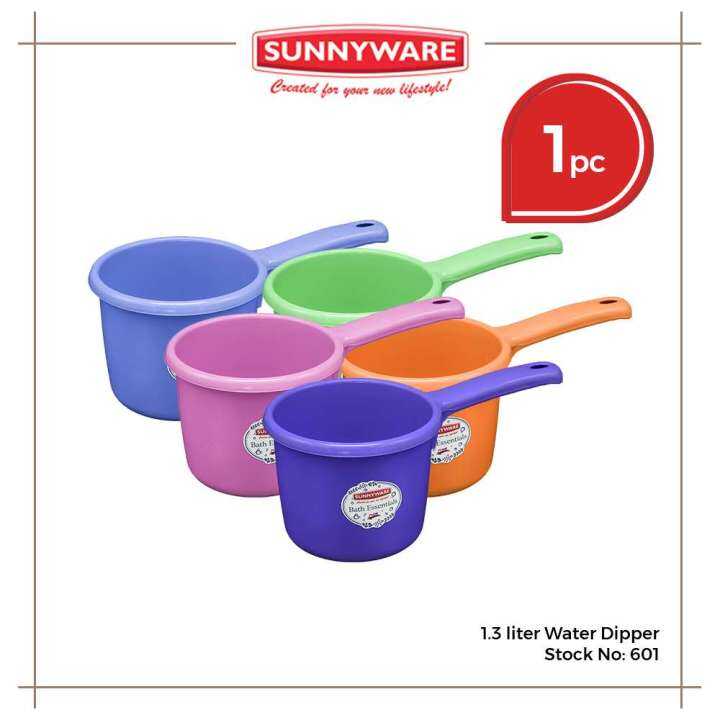 1pc 1.3 liter Water Dipper 1.3 liter Water Dipper [ Sunnyware 601 ...