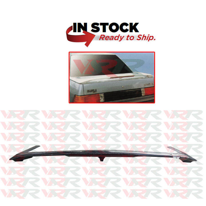 Proton Iswara Saloon (Style OE) Rear Back Bonnet Bonet Trunk Boot Lip ...
