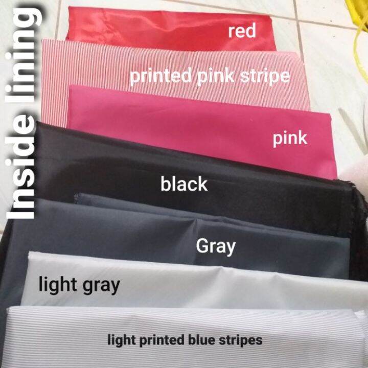 inside lining bag making material sold per yard | Lazada PH