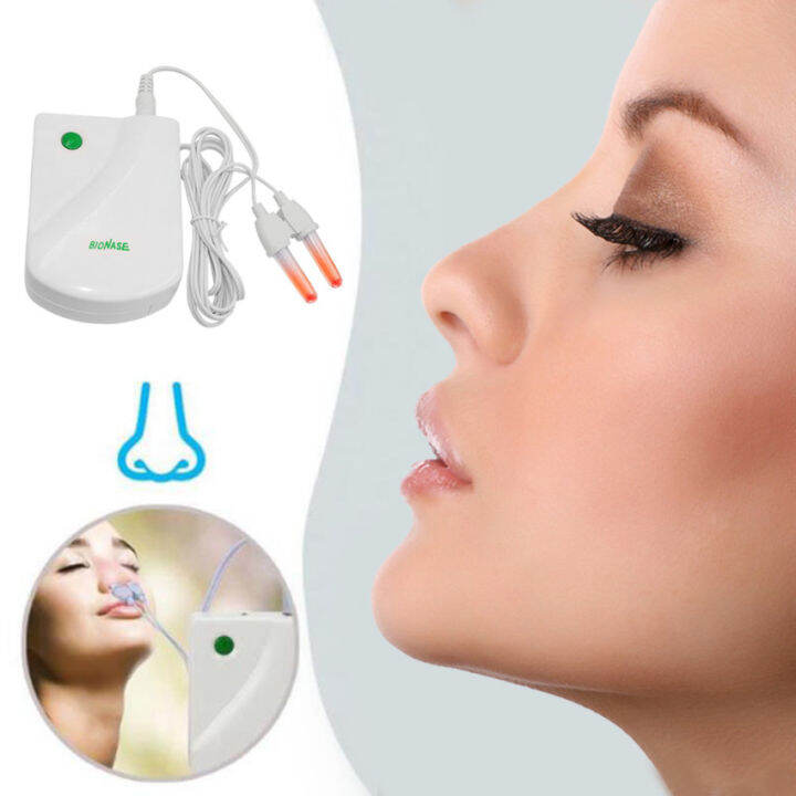Low Frequency Pulse Laser Nose Health Care Machine Rhinitis Sinusitis ...