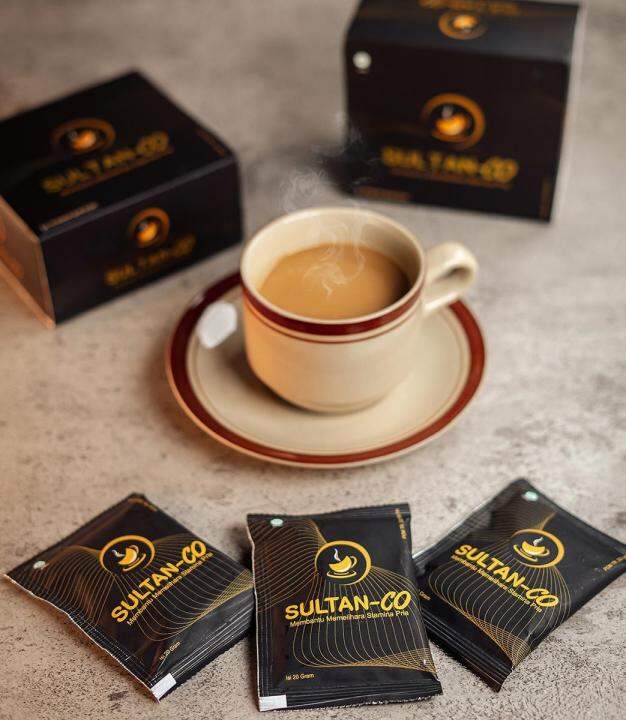 Kopi Herbal Sultan-CO Original 1 bok 10 Sachet | Lazada Indonesia