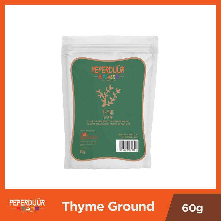 Peperduur Thyme Ground (60g) | Lazada PH