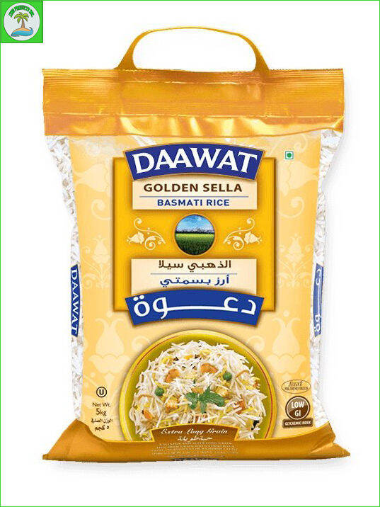 Daawat Golden Sella Basmati Rice 5000g | Lazada PH