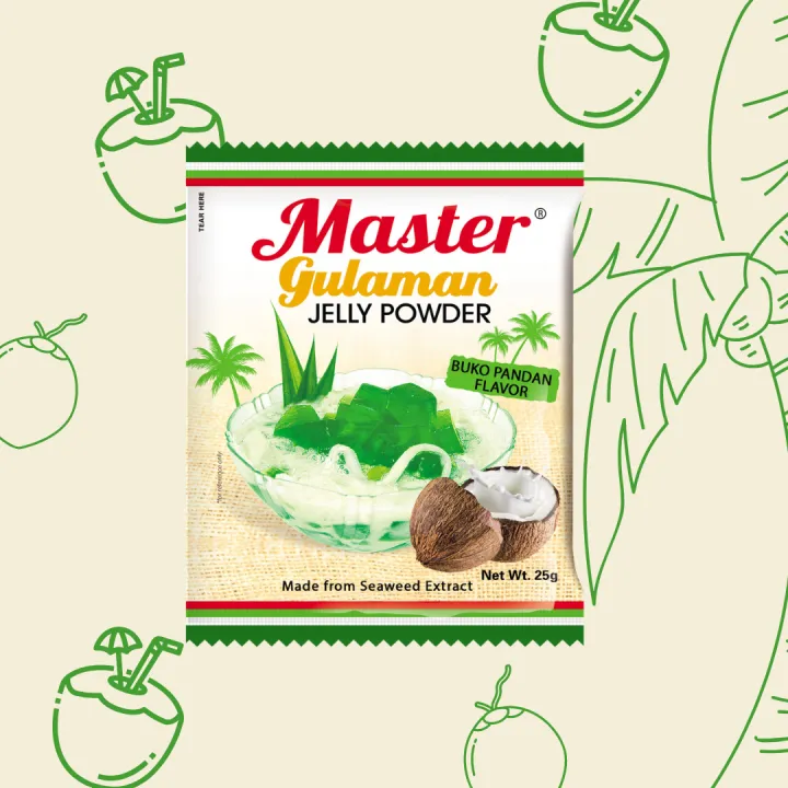 Flavored Master Buko pandan Jelly | Lazada PH