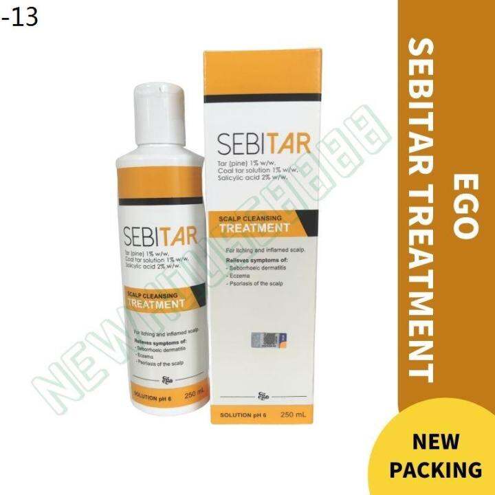whitening SEBITAR SCALP CLEANSING TREATMENT SOLUTION 250ML #EXP082025# | Lazada