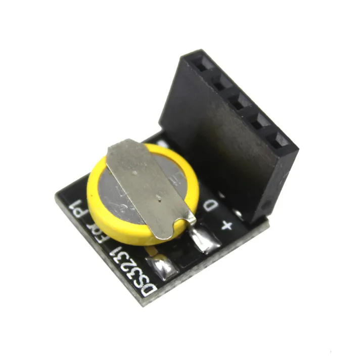 DS3231 Real Time Clock Module 3.3V/5V with Battery for Raspberry Pi ...