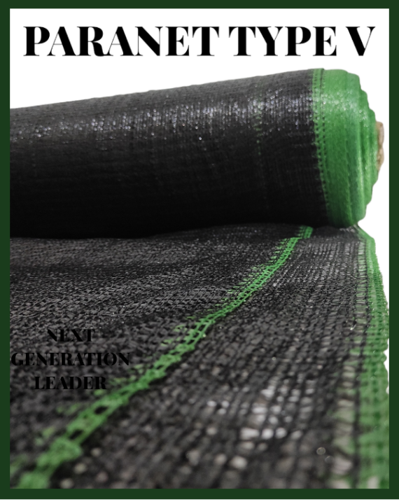 PARANET 75% HDPE SHADING NET TYPE V LEBAR 3 M X 100 M 1 ROLL | Lazada ...