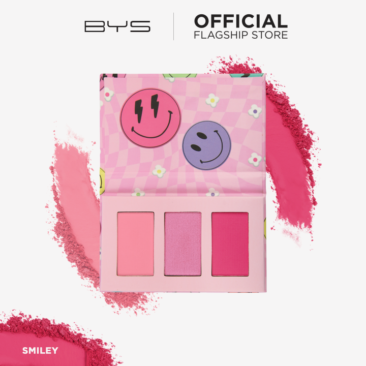 BYS Blush Palette Smiley | Lazada PH