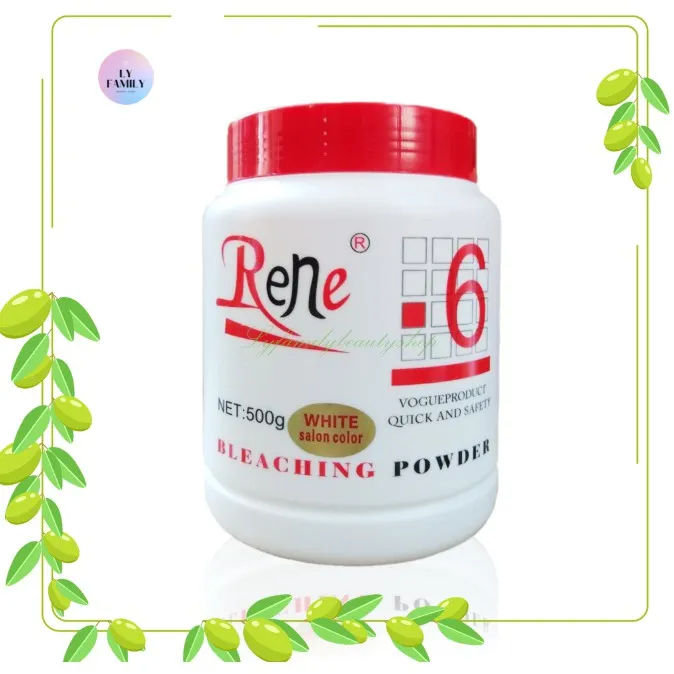 Hair Color Package. Rene Bleaching Powder Bleach 500g | Lazada PH