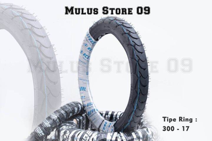 Ban luar motor ring 17 ukuran 300/ ban luar motor ring 18 ukuran 300 ...