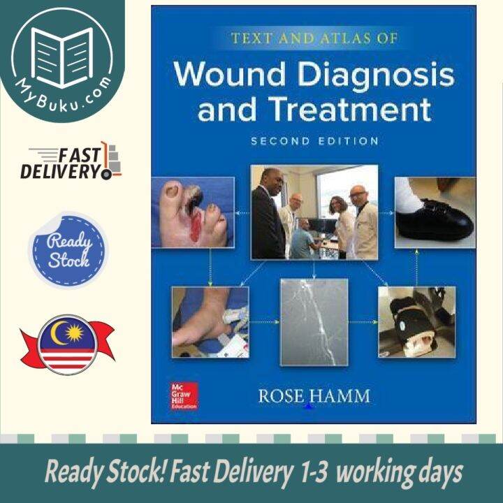 [ MyBuku.com ] Text and Atlas of Wound Diagnosis and Treatment - Rose Hamm - 9781260440461 ...