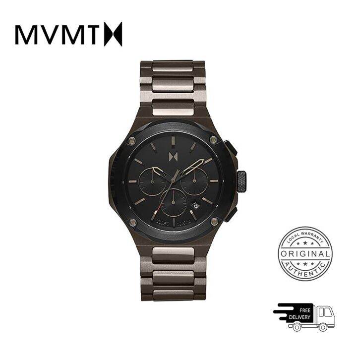 MVMT Raptor Black Men Watch 28000152-D | Lazada