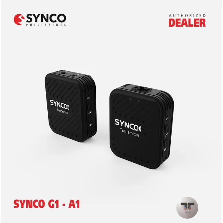 Synco WAir-G1-A1 Ultracompact Digital Wireless Microphone System for ...