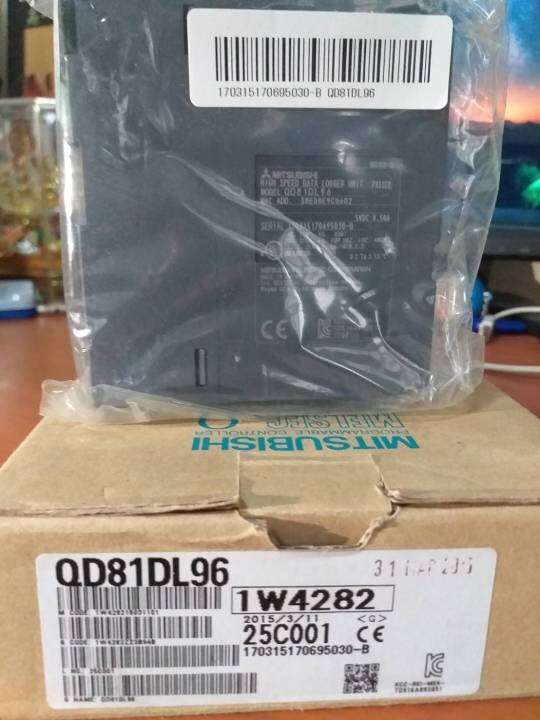 QD81DL96 MITSUBISHI MELSEC-Q Series High Speed Data Logger Unit | Lazada.co.th