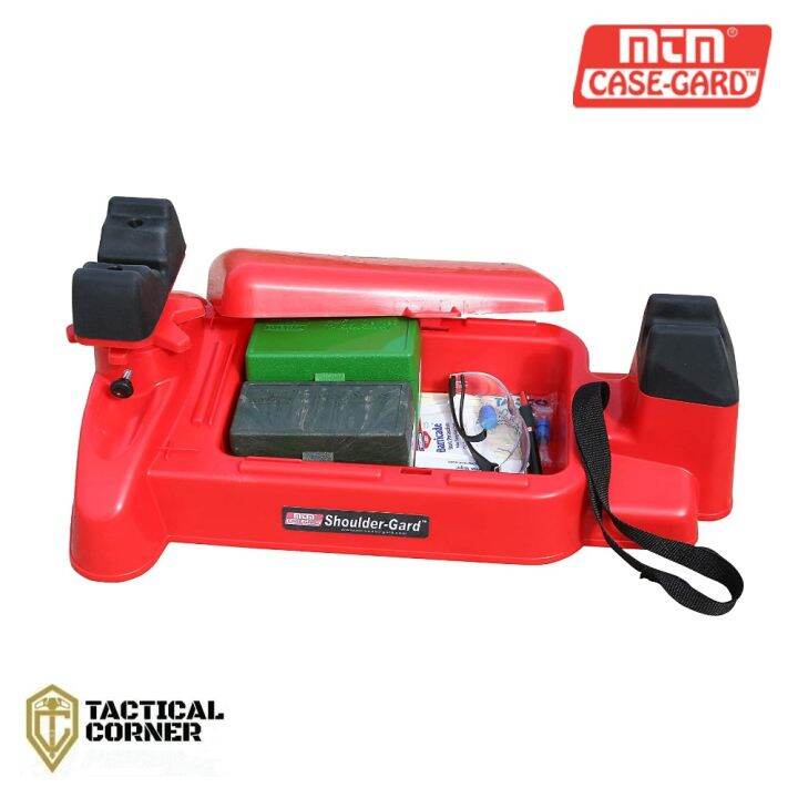 MTM SHOULDER GUARD RIFLE REST WITH INTEGRATED RECOIL REDUCTION SLING ...