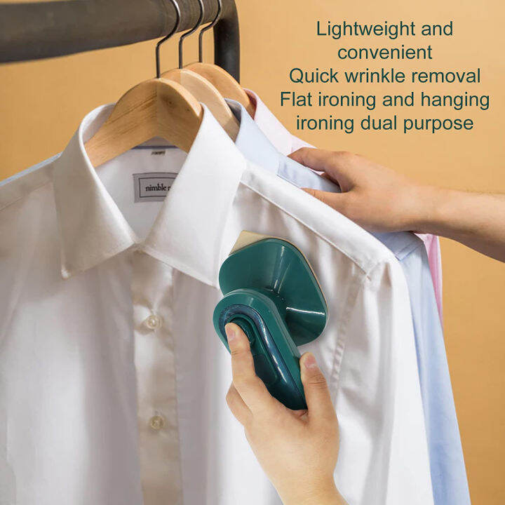 Handheld Portable Mini Garment Steamer Electric Ironing Machine ...