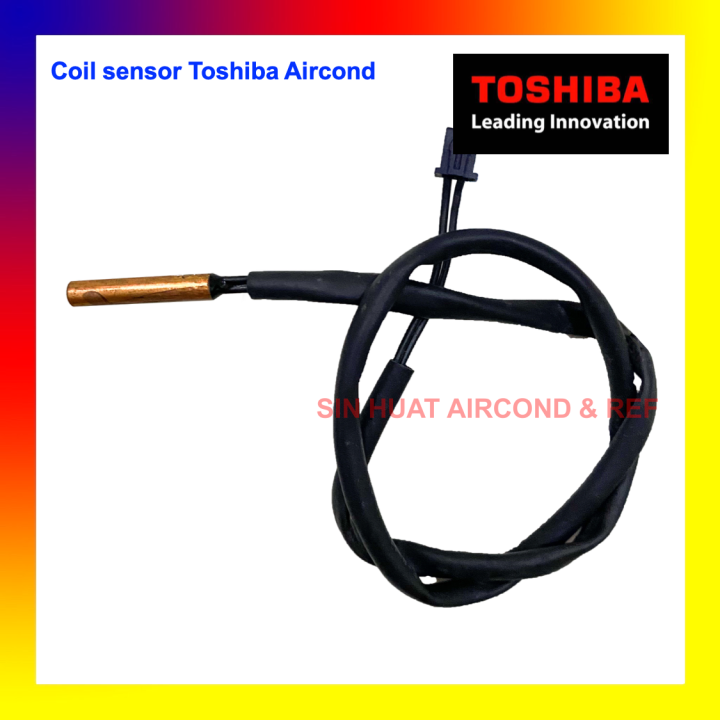 TOSHIBA 2-PIN COPPER SENSOR COIL SENSOR THERMISTOR | Lazada