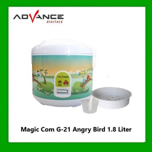 Magicom ADVANCE 1,8 Liter Angry Bird Rice Cooker G21 Penanak Nasi ...