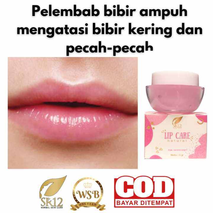 SR12 LIP CARE BEST SELLER // PELEMBAB BIBIR // MENGATASI BIBIR KERING // HITAM DAN PECAH-PECAH ...