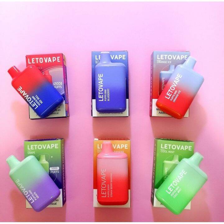 PUFFS SILKY MENTHOL 5 nic SWEET CLOUDY 50mg Rechargeable 5000 puffs ...