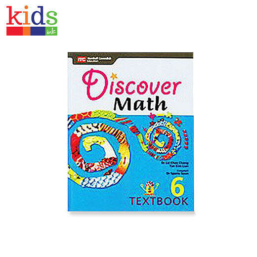 Discover Maths Textbook Grade 6 Philippine Edition Trade Paperback ...
