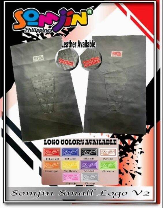 Somjin Seat Cover Small Logo V2 | Lazada PH