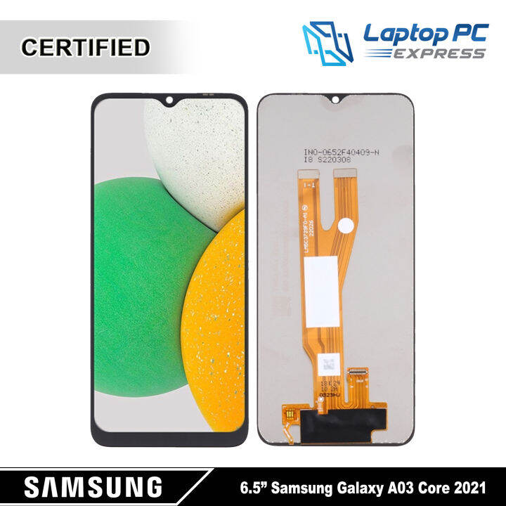 Samsung Galaxy A03 Core Replacement LCD Screen and Digitizer Full Assembly 2021 Released ...