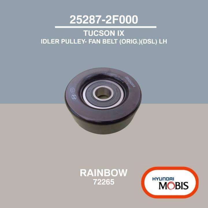 252872F000 IDLER PULLEY FAN BELT LH FOR HYUNDAI TUCSON IX (DSL) [MOBIS ...