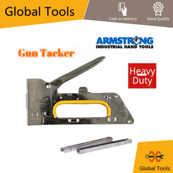 ARMSTRONG Gun Tacker Heavy Duty Staple Wire | Lazada PH